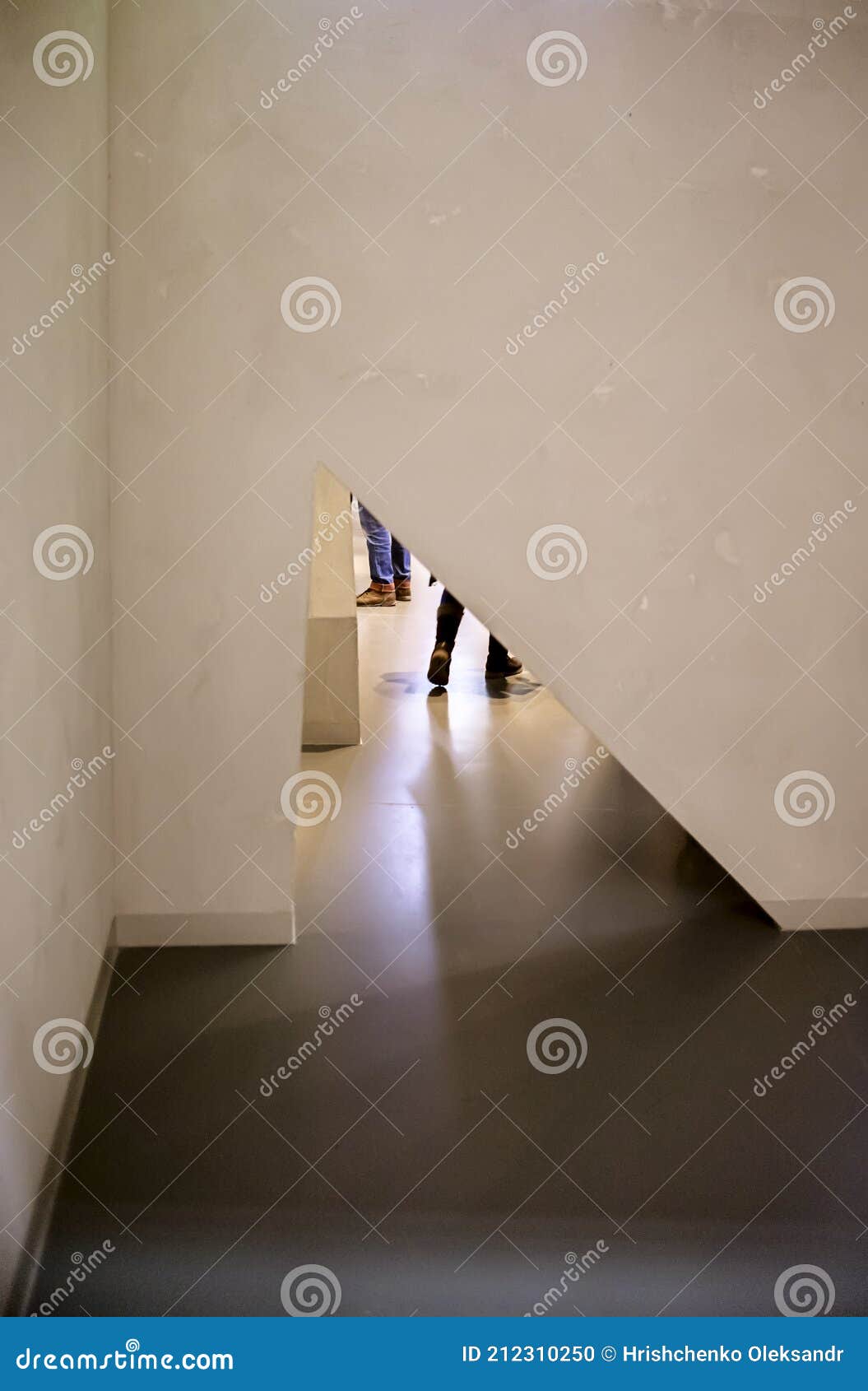 Triangular Hole In The Wall Royalty-Free Stock Image | CartoonDealer ...