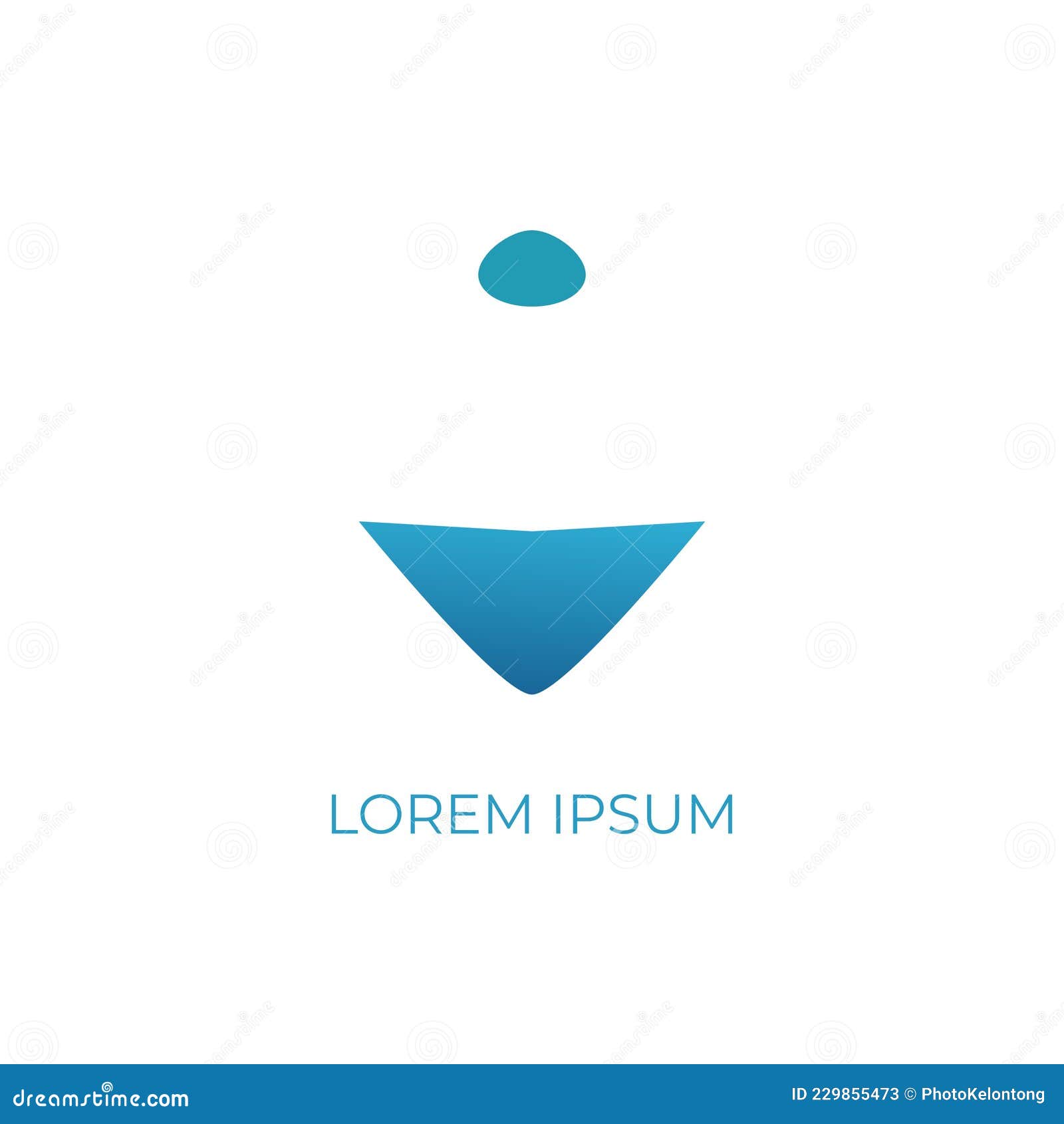 Triangular logo stock vector. Illustration of services - 229855473