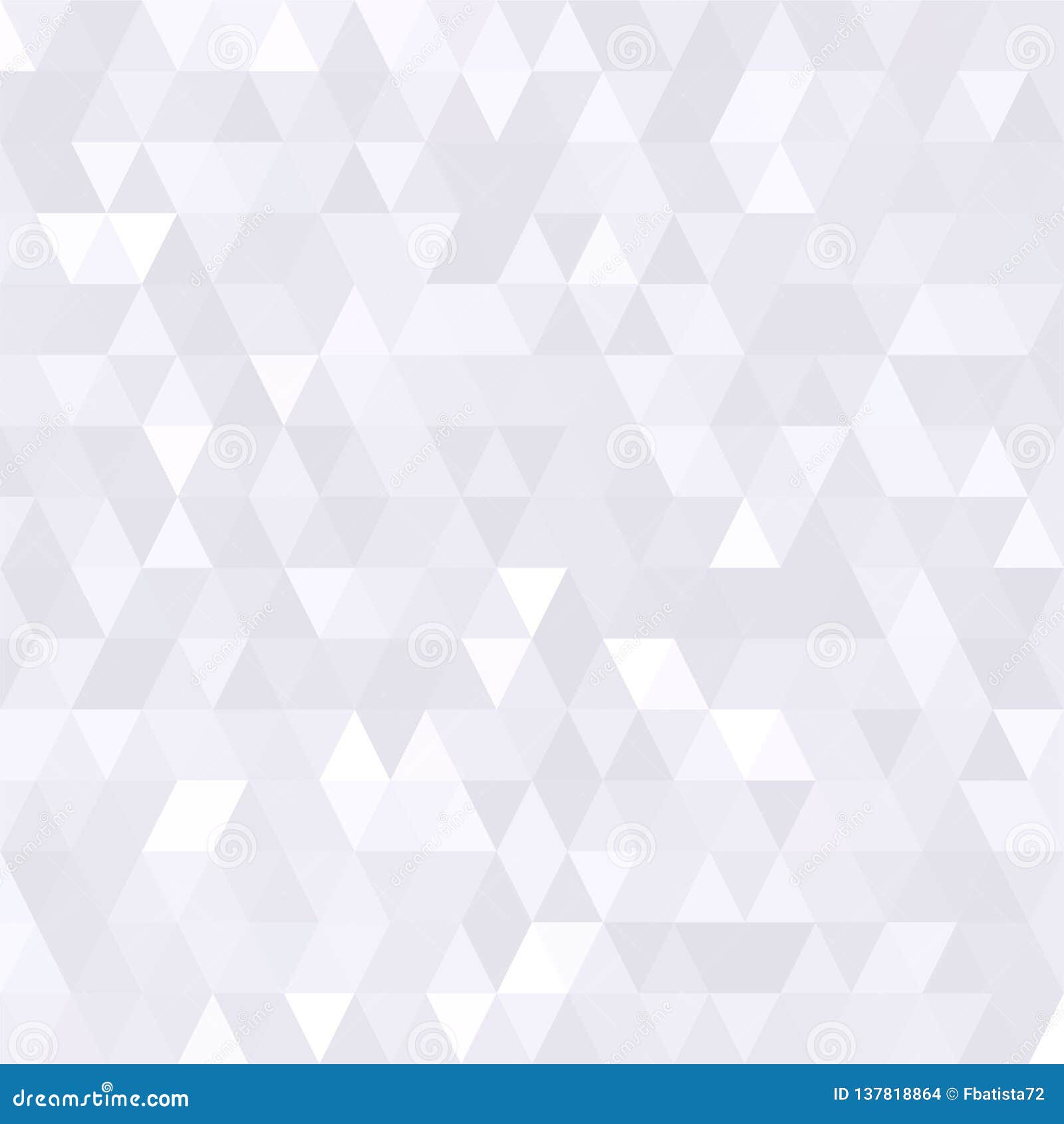 Triangular Low Poly, Light Grey, Silver, Mosaic Abstract Pattern Background, Vector Polygonal ...
