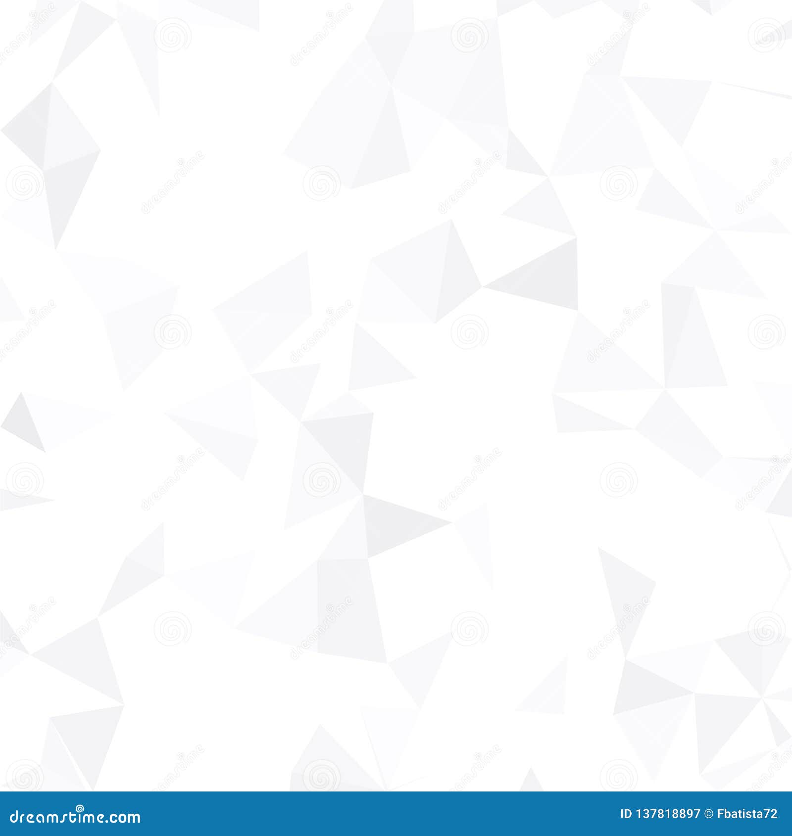 Triangular Low Poly, Light Grey, Silver, Mosaic Abstract Pattern Background, Vector Polygonal ...