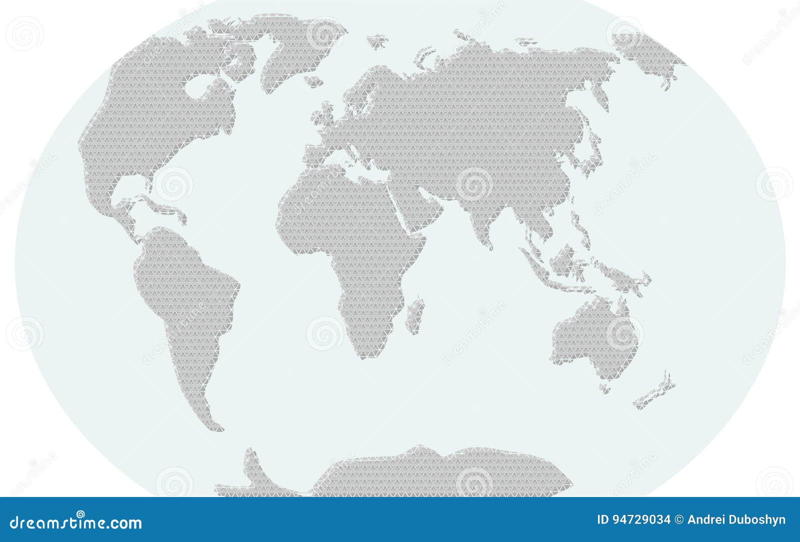 Triangular map level stock vector. Illustration of countries - 94729034