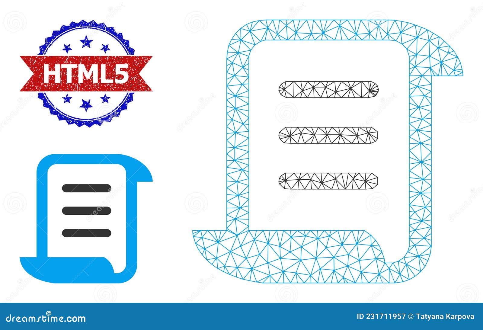 Html5 Watermark Stock Illustrations – 21 Html5 Watermark Stock ...