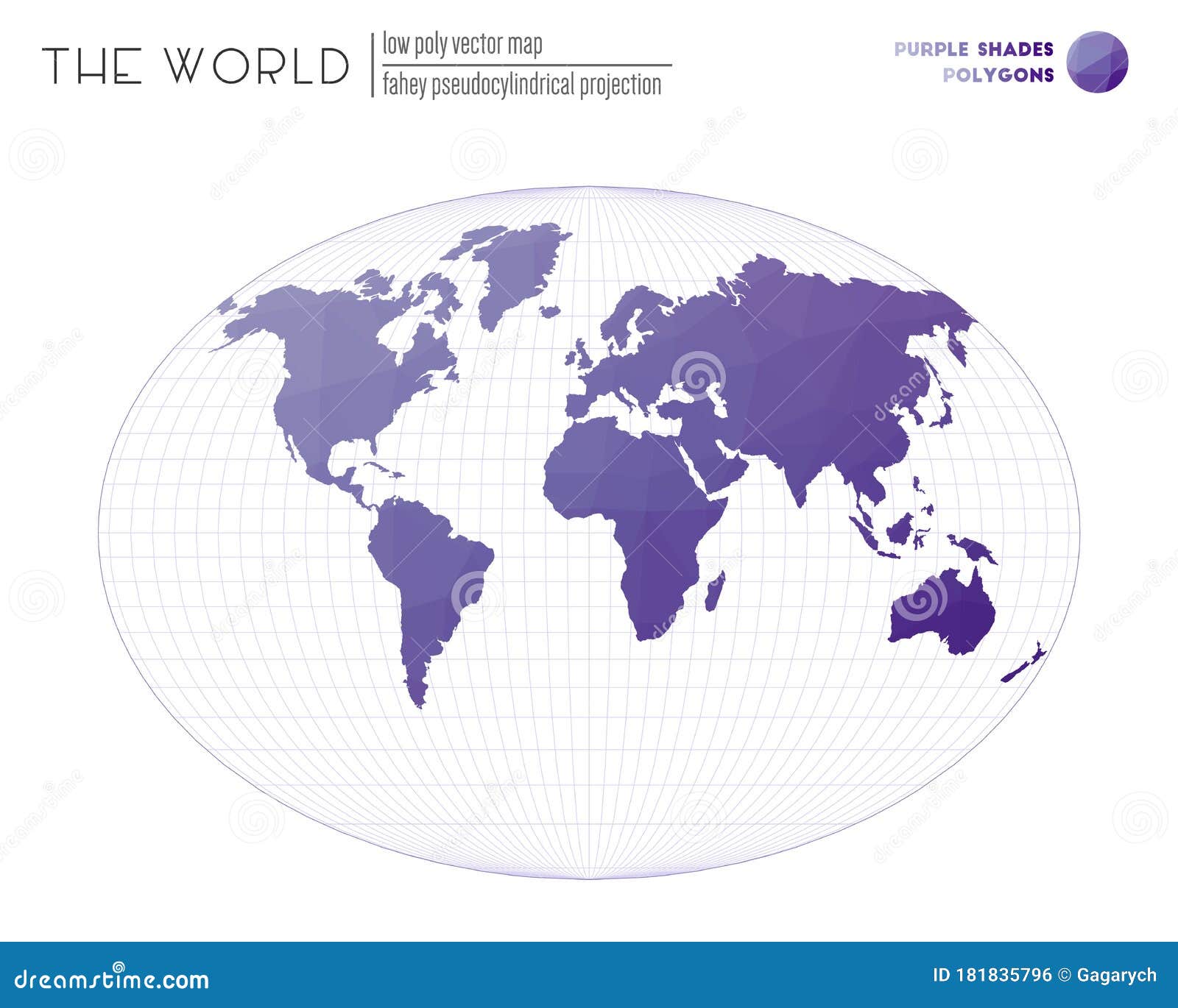 Triangular Mesh of the World. Stock Vector - Illustration of earth ...