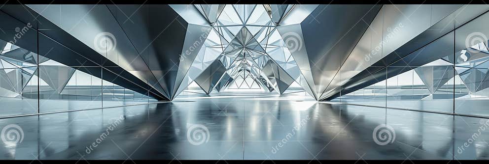 A Triangular Mirror with a Diamondshaped Frame Producing a Mesmerizing ...