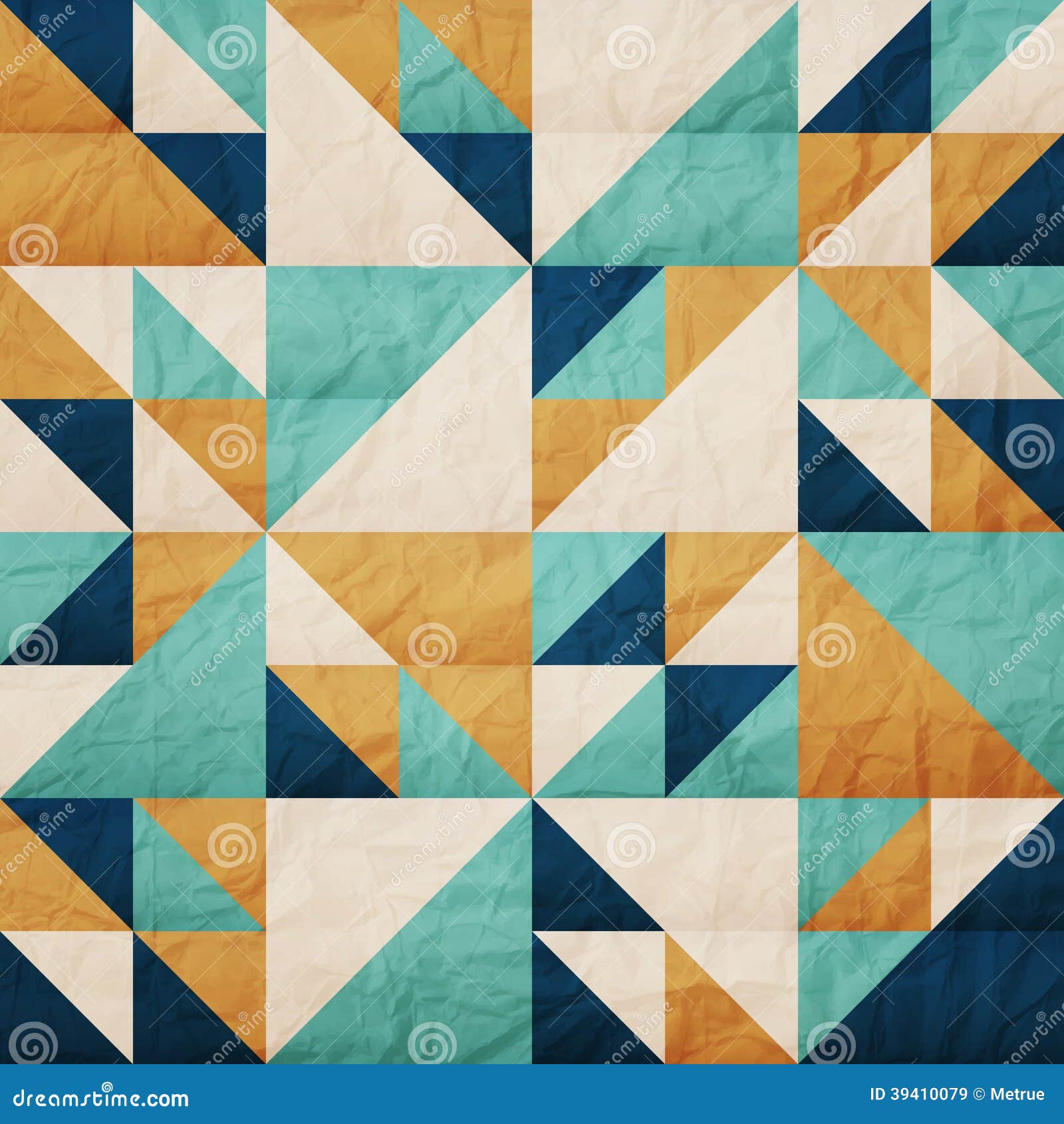 Triangular stock vector. Illustration of grunge, design - 39410079