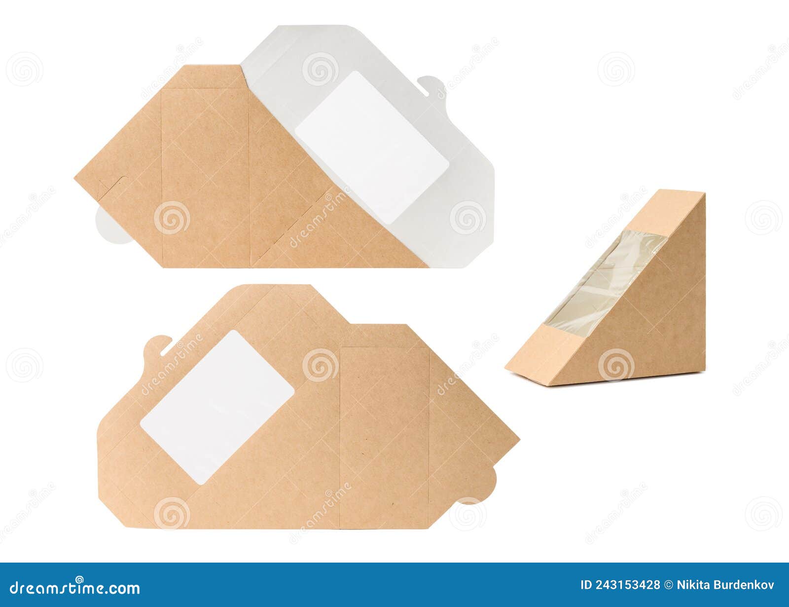 Triangular Paper Container Sandwich Stock Photos - Free & Royalty-Free ...