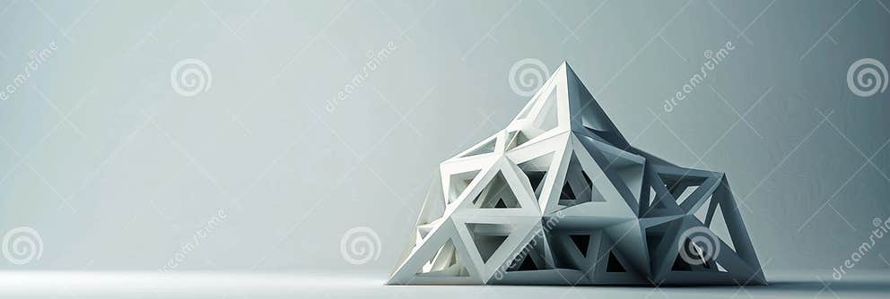A Triangular Paper Prism Delicately Folded into a Precise and Intricate ...