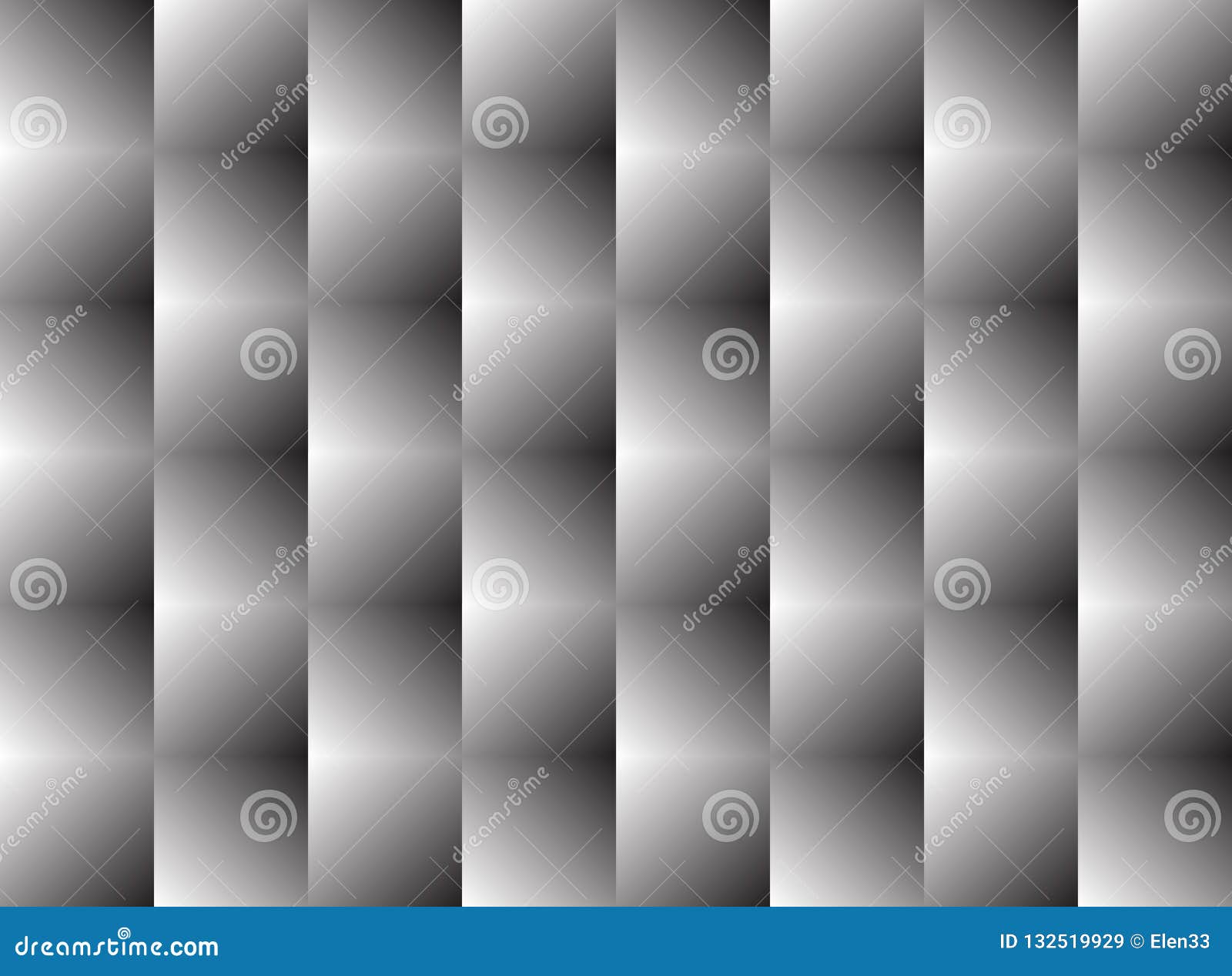 Triangular Pattern with Optical Illusion Effect Stock Vector ...