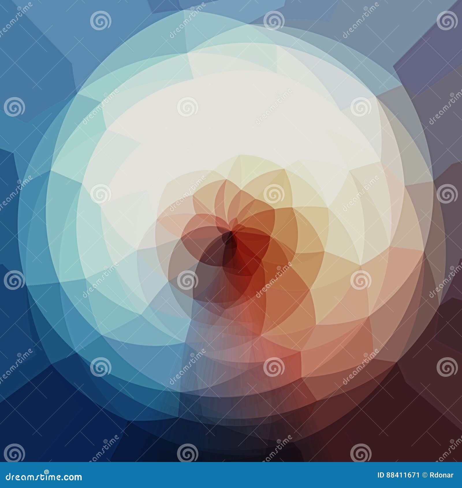 Prismatic Triangle Glass Pyramid Rainbow Refraction Abstract Art Stock ...