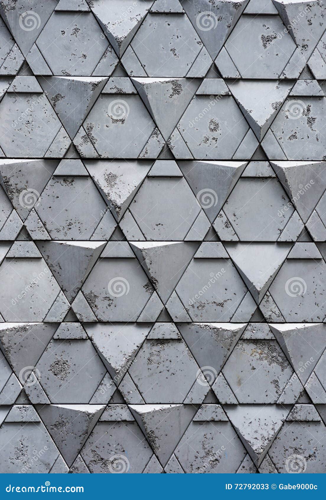 Triangular Pattern Stone Bricks Stock Image - Image of interior, aged ...