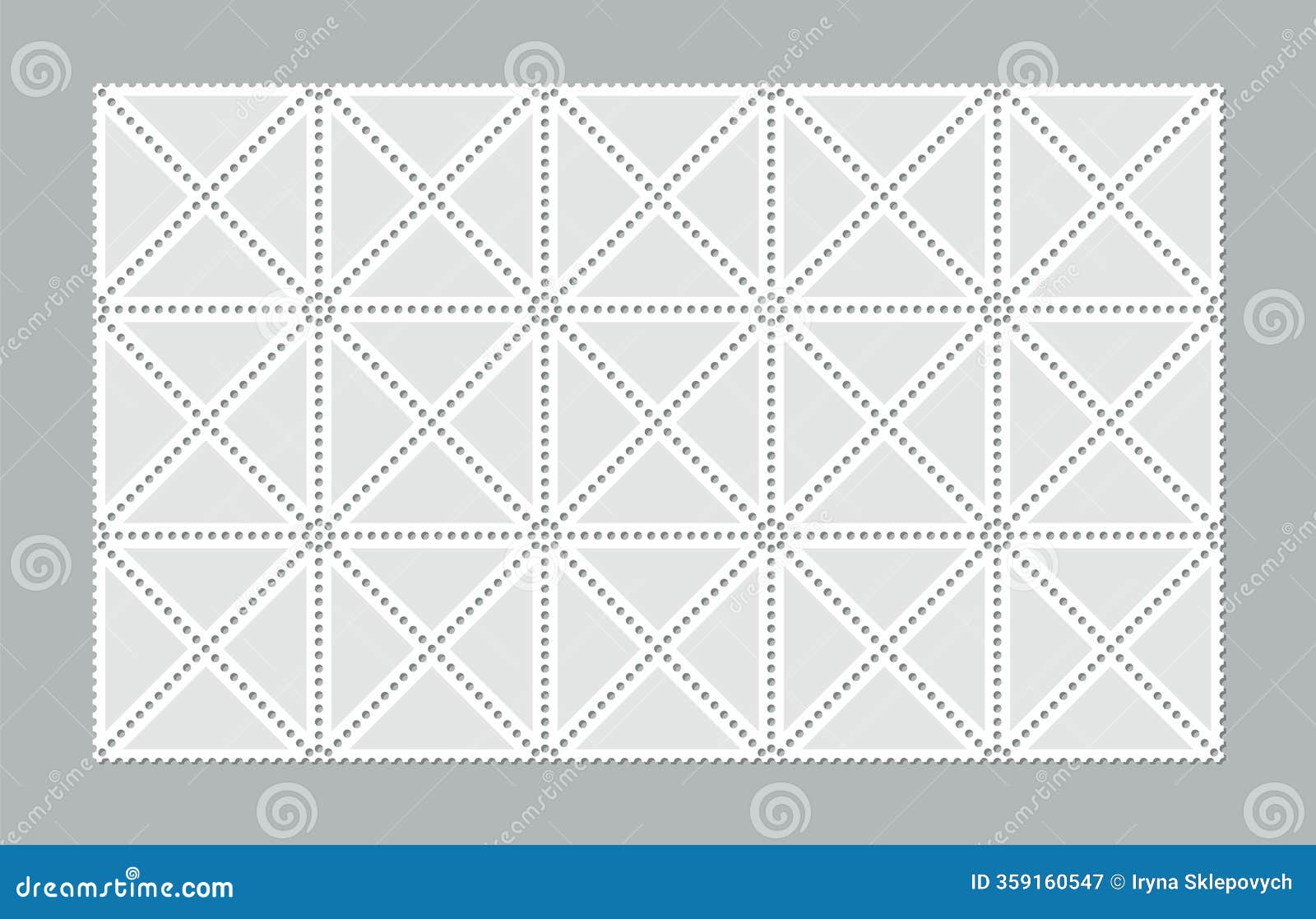 Triangular Stamps Collection. Grunge Triangles, Banners, Insignias ...