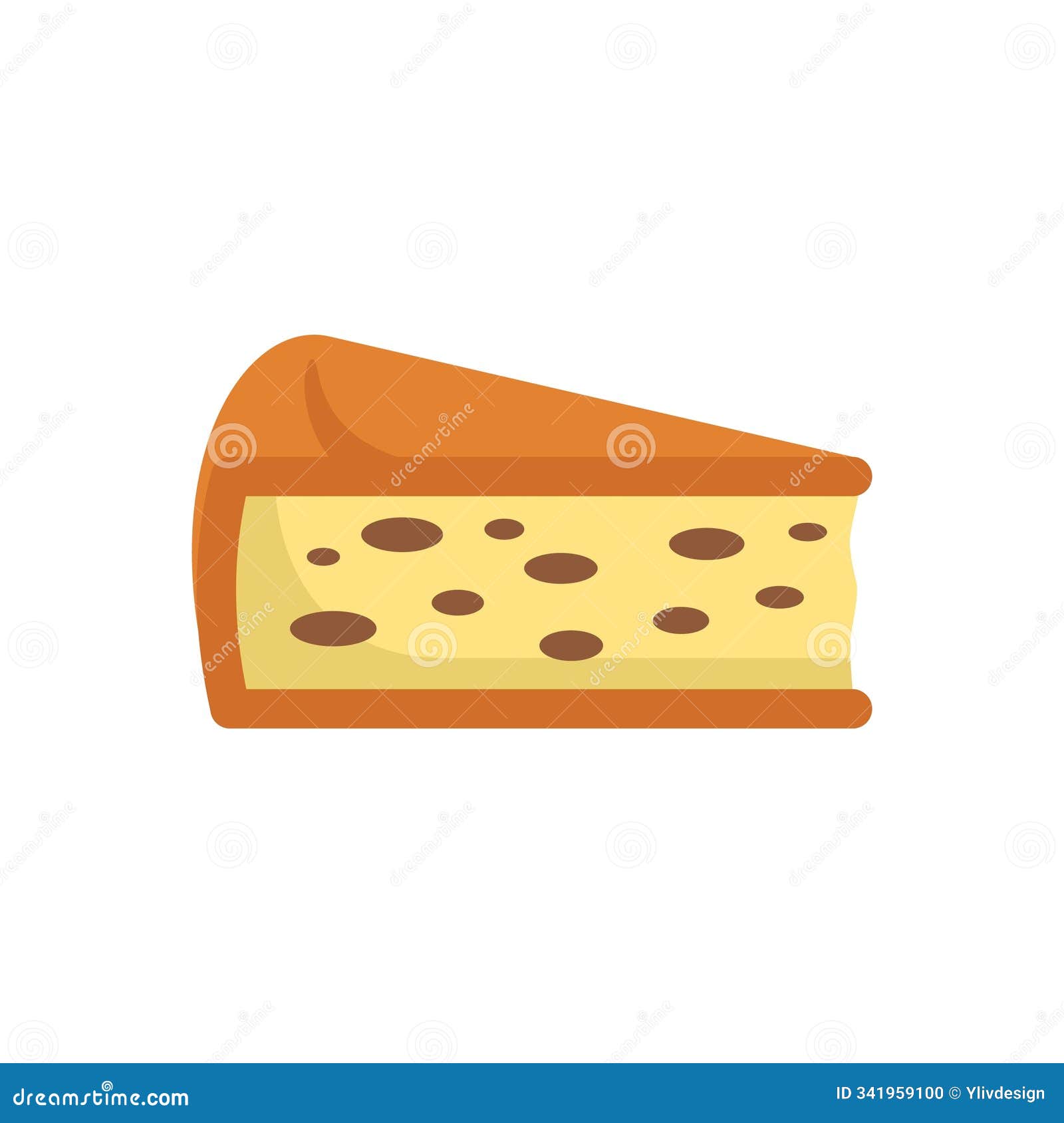 A Triangular Piece Of Angry Cheese Standing Upright Vector Or Color ...