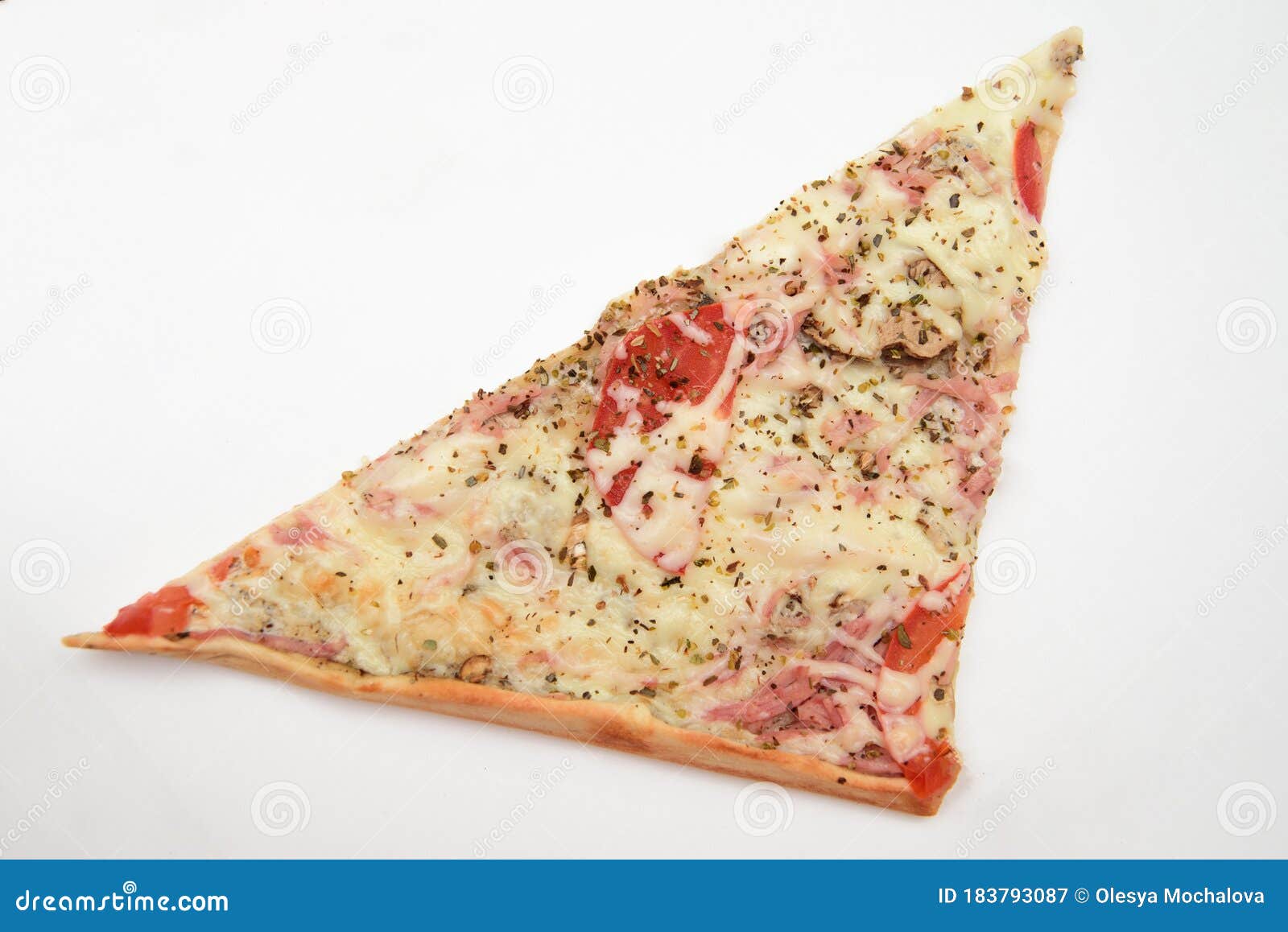 Triangular Piece Of Swiss Cheese With Holes Cutout Stock Photography ...