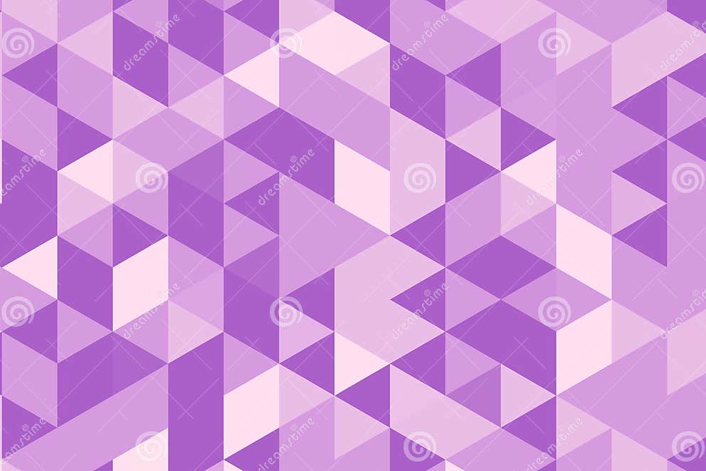 Triangular Pixelated Texture in Purple and Pink with a Dynamic and Bold ...
