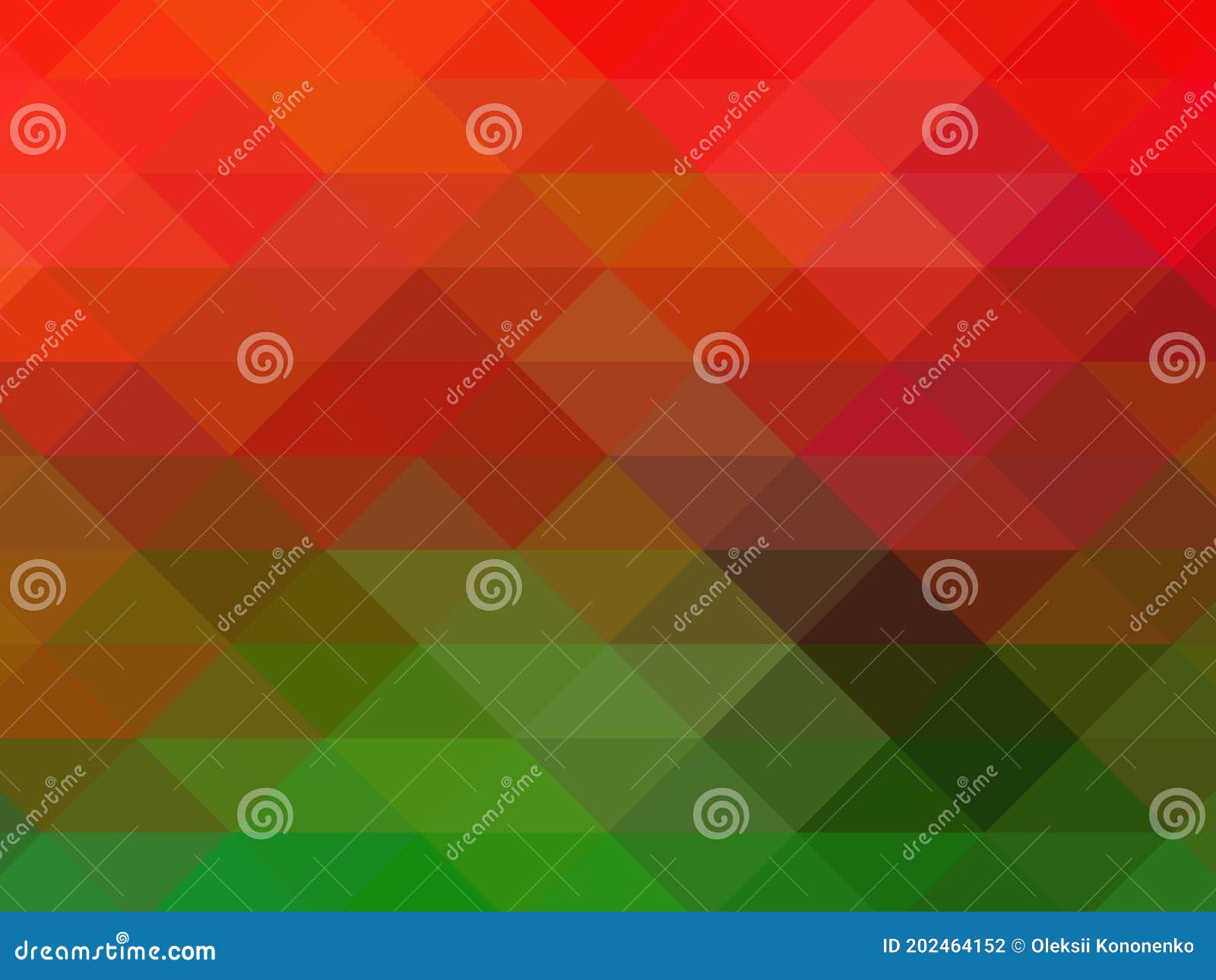 Triangular Pixelation. Multi-colored Pixel Background Stock ...