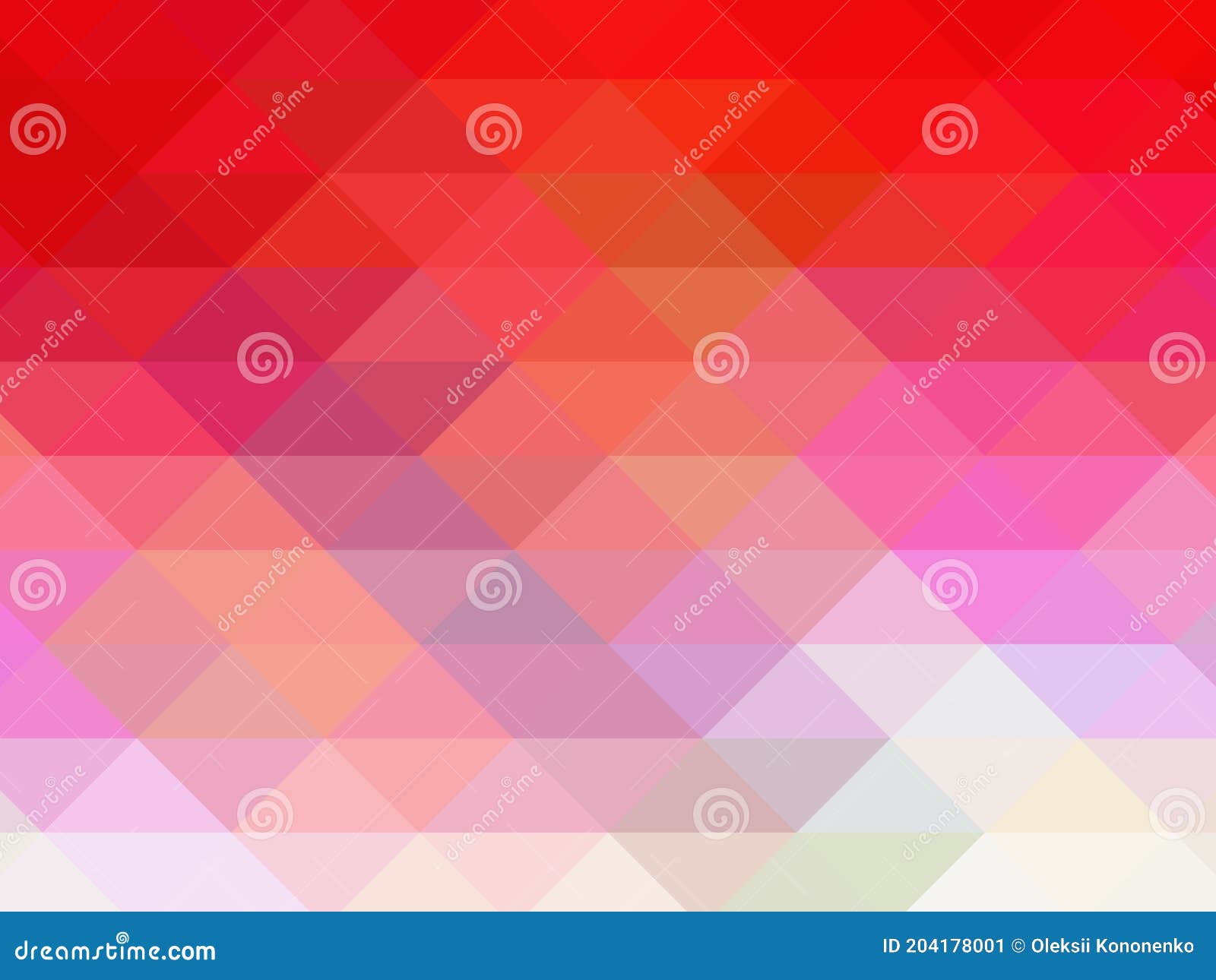 Triangular Pixelation. Multi-colored Pixel Background Stock ...
