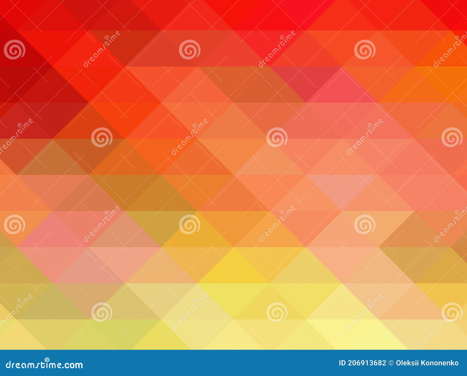 Triangular Pixelation. Multi-colored Pixel Background Stock ...