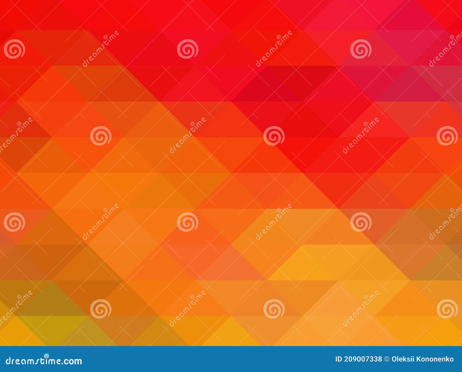 Triangular Pixelation. Multi-colored Pixel Background Stock ...