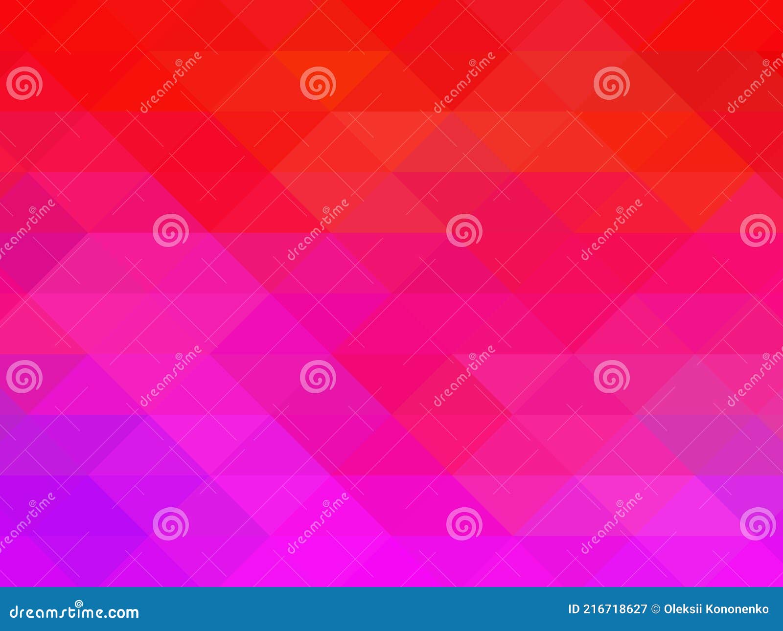 Triangular Pixelation. Multi-colored Pixel Background Stock ...