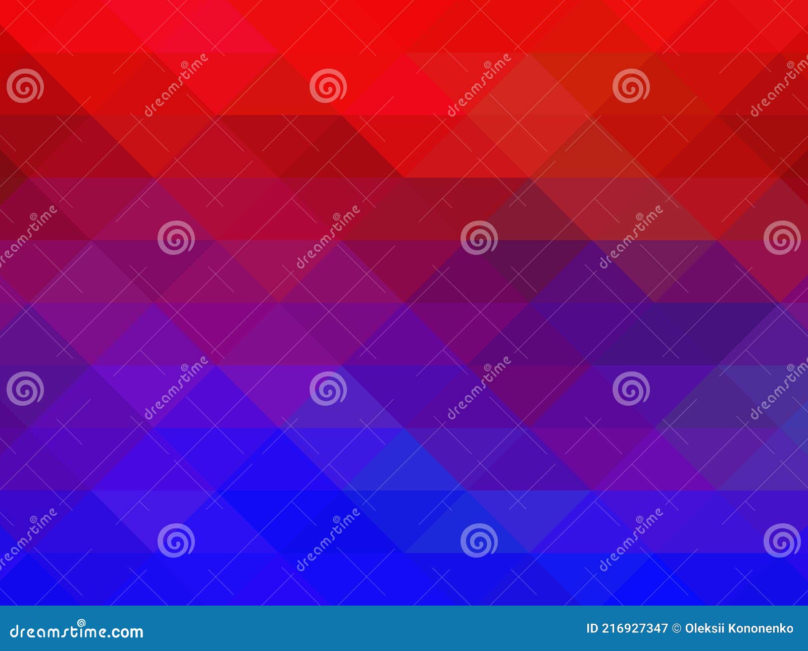 Triangular Pixelation. Multi-colored Pixel Background Stock ...