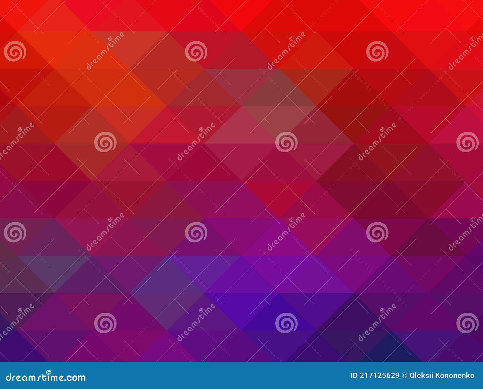 Triangular Pixelation. Multi-colored Pixel Background Stock ...