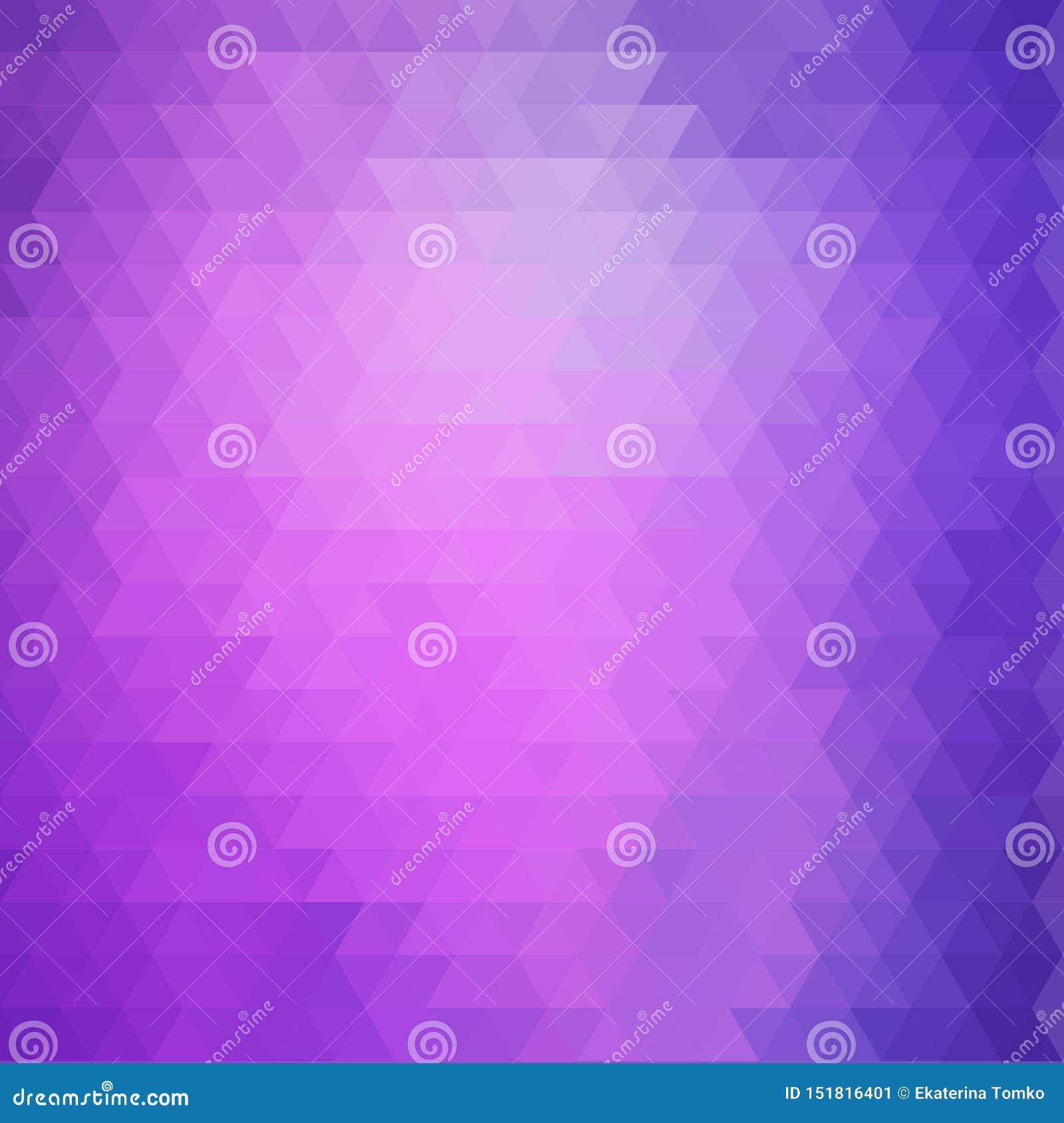 Triangular Purple Background. Presentation Layout. Abstract Vector ...