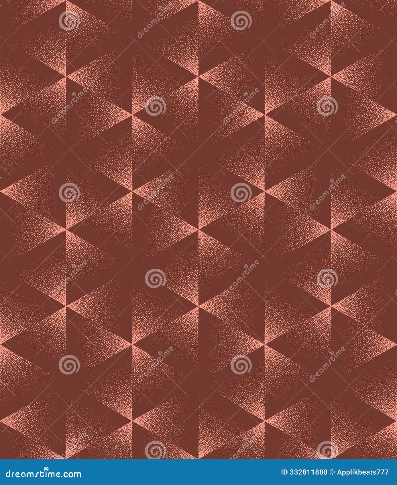 Triangular Retro Abstract Background Vector | CartoonDealer.com #40570265