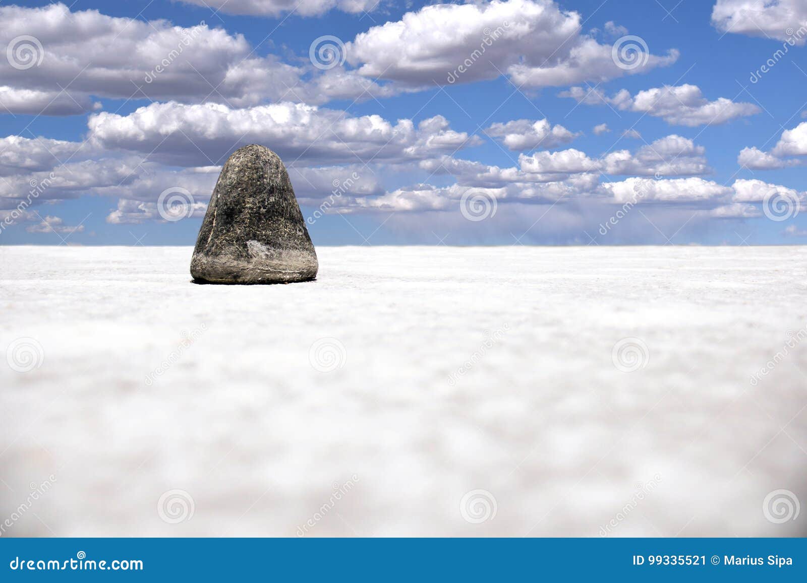 Triangular Rock Form stock image. Image of flat, triangle - 99335521