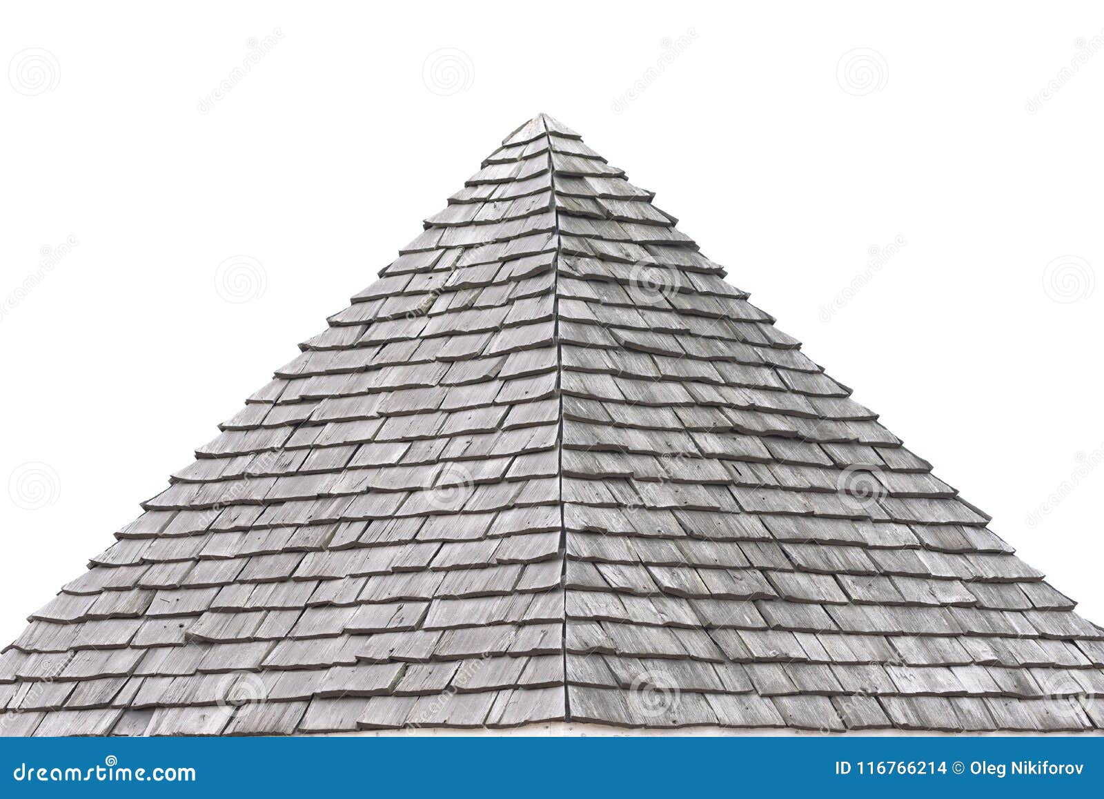 Triangular Clay Tile Wall, Terracotta Royalty-Free Stock Photography ...