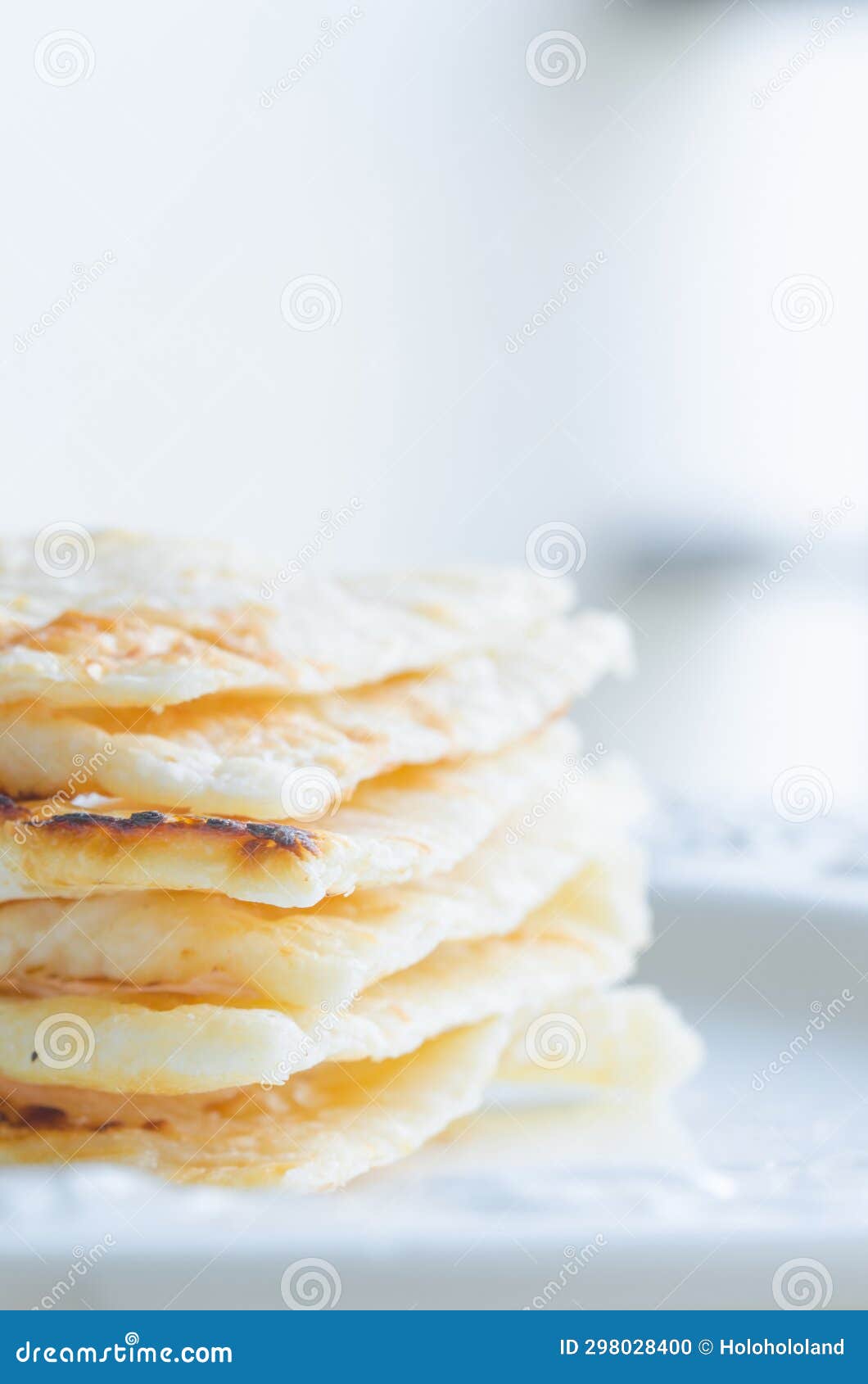 Triangular roti dough stock photo. Image of baked, delicious - 298028400