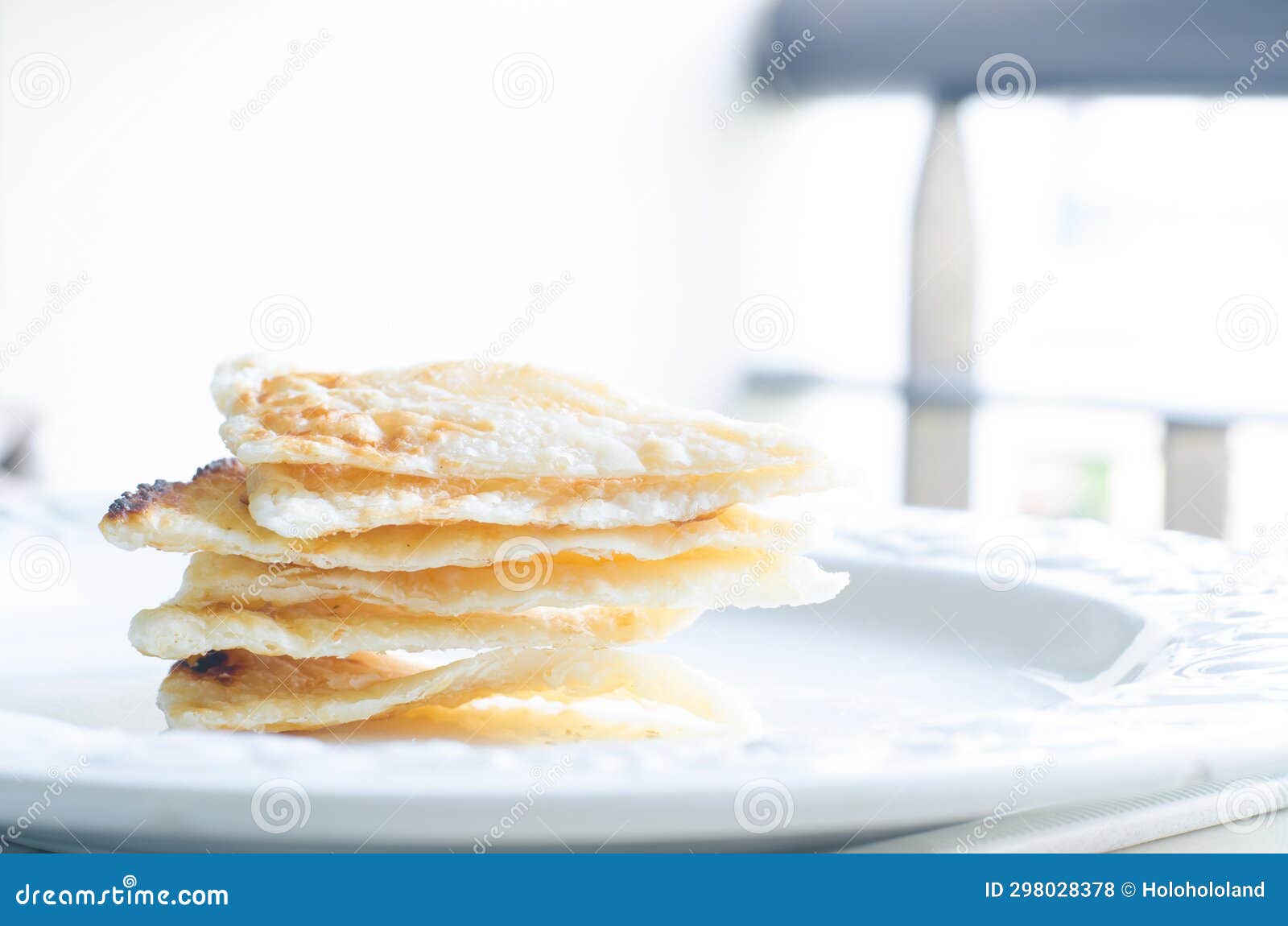Triangular roti dough stock photo. Image of fried, meal - 298028378