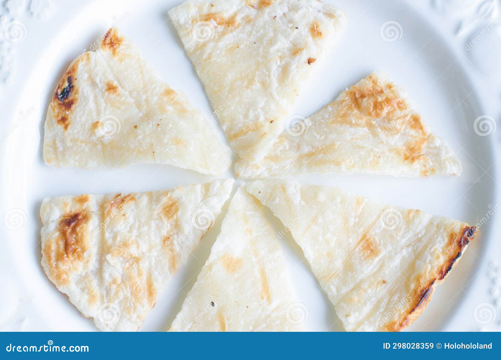Triangular roti dough stock image. Image of dough, fresh - 298028359