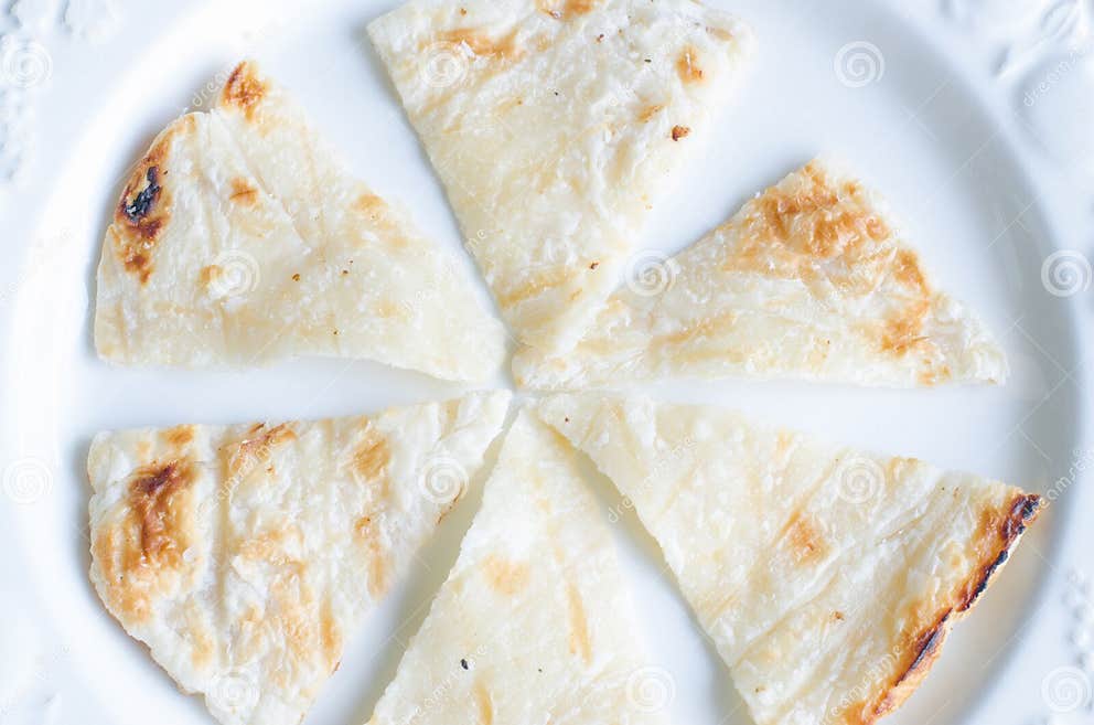 Triangular roti dough stock image. Image of dough, fresh - 298028359