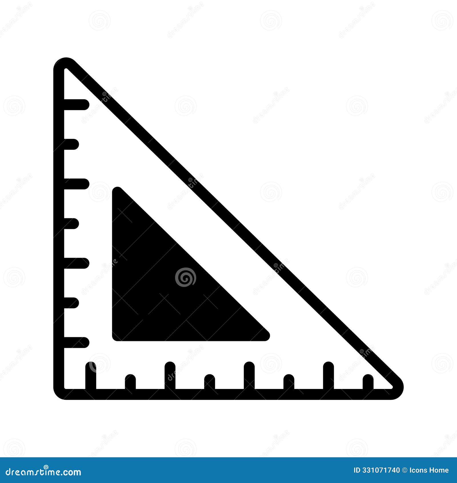Measurement stock illustration. Illustration of geometry - 331071740