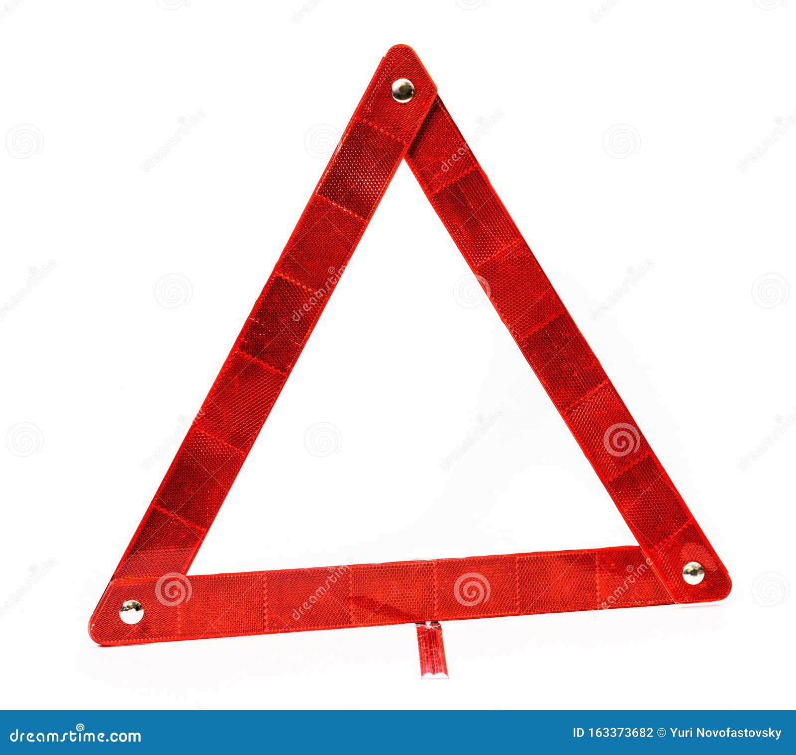 Triangular Safety Reflector Spare Part Stock Photo - Image of repair ...