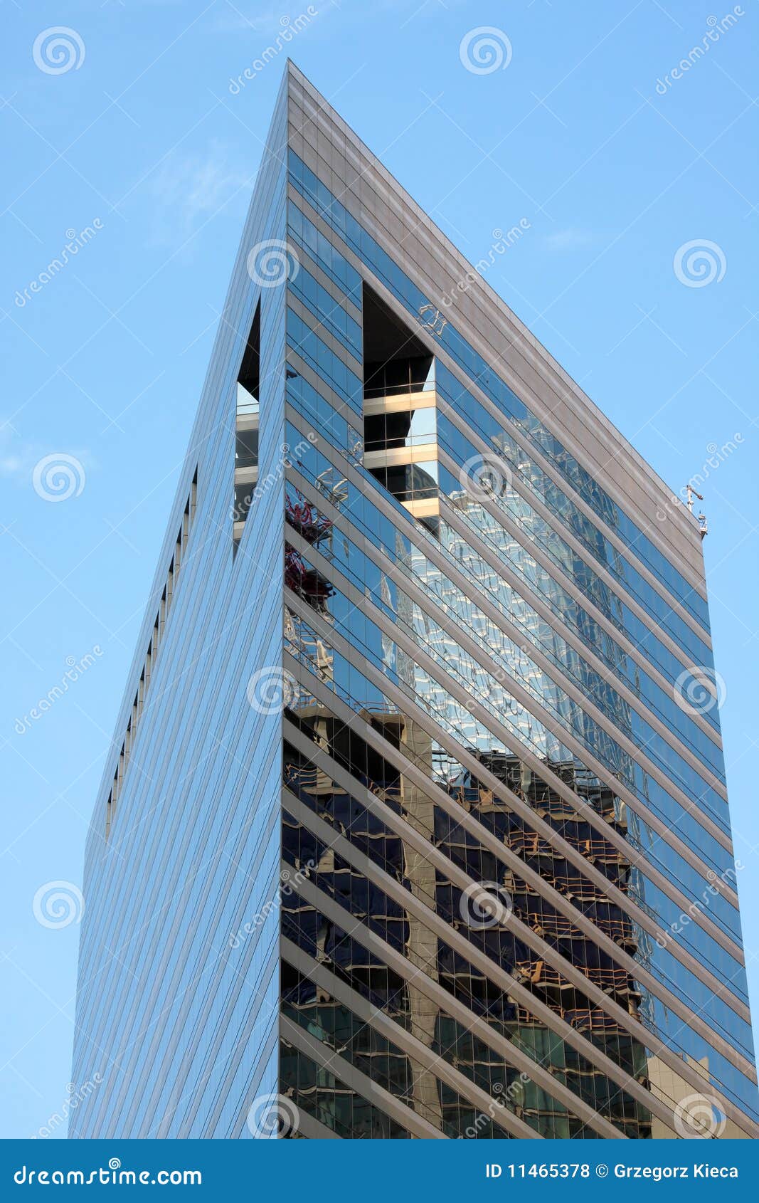 Triangle Shaped Building