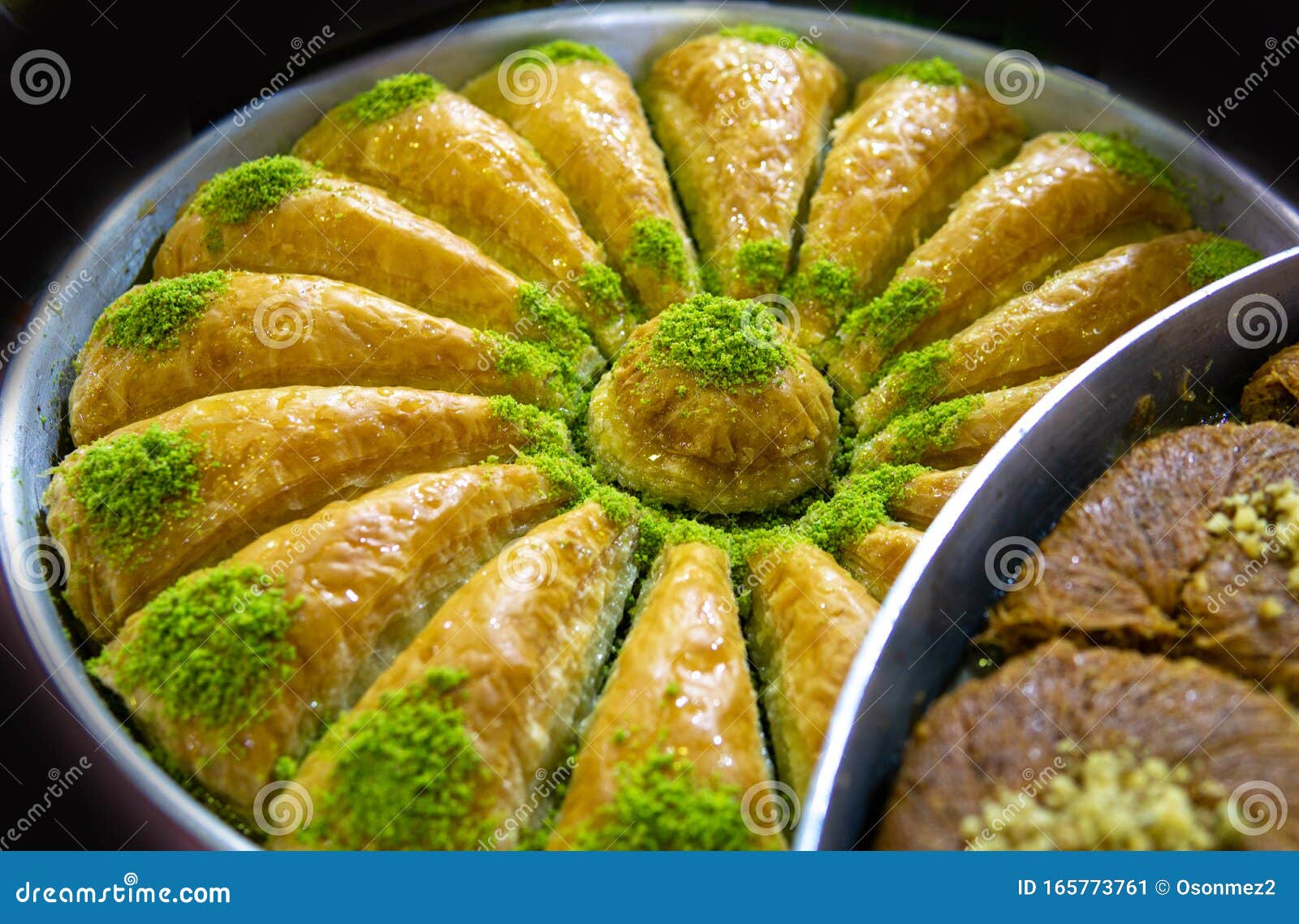 Triangular Shaped Rock In Beigua National Geopark Stock Photo ...