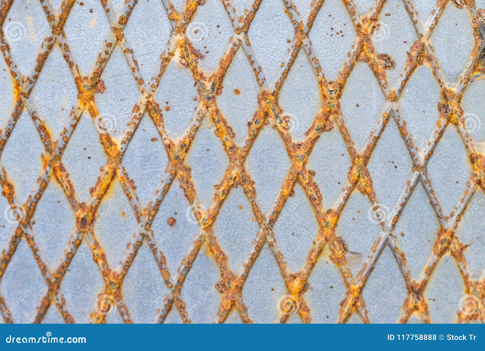 Triangular Shaped Iron Plate Background Stock Photo - Image of detail ...