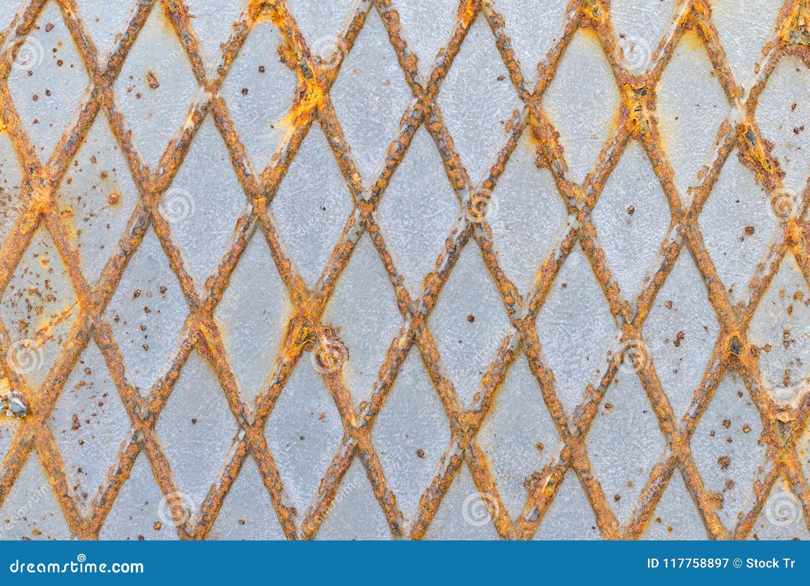 Triangular Shaped Iron Plate Background Stock Image - Image of ...