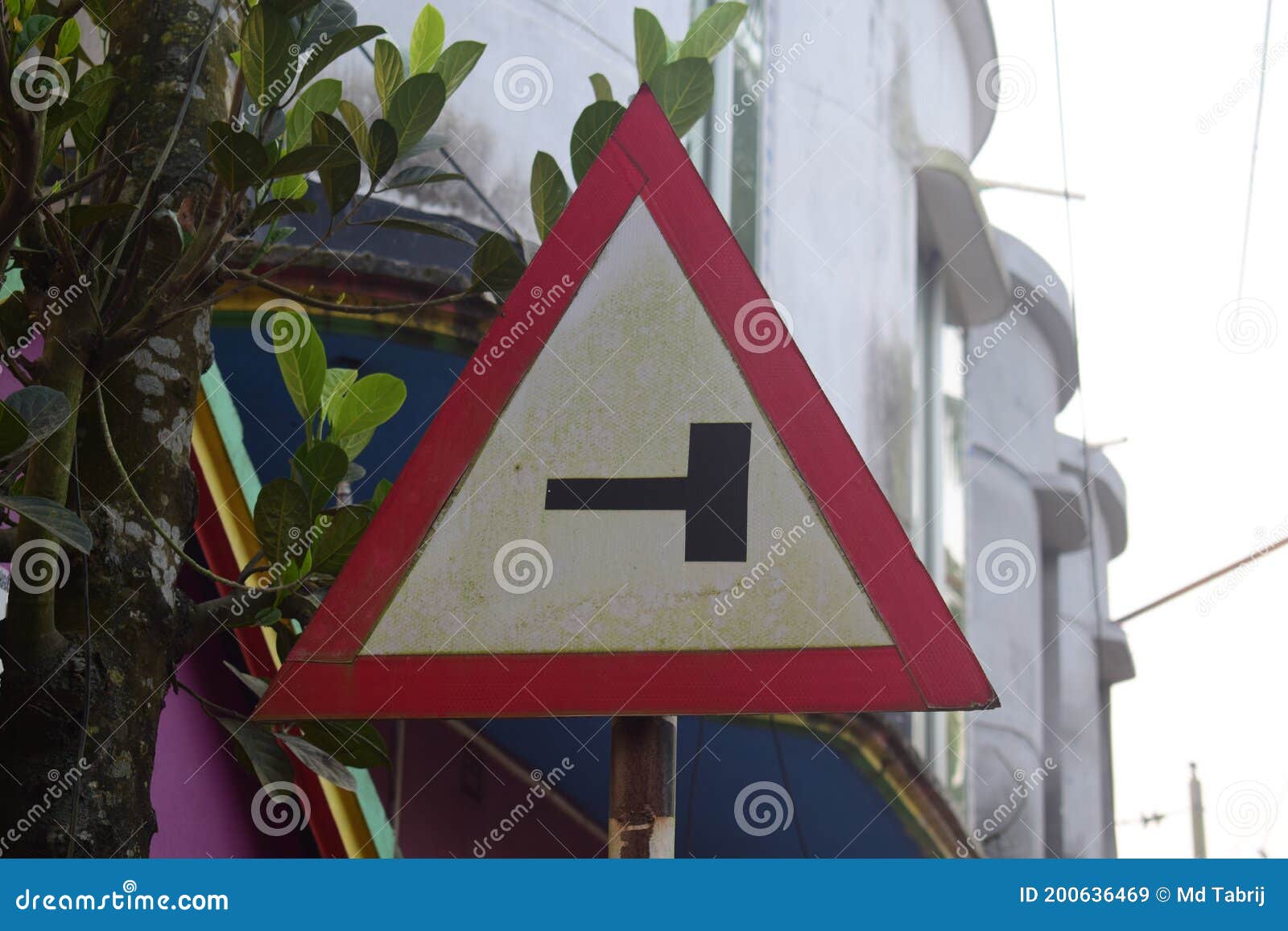 Triangular Shaped Rock In Beigua National Geopark Royalty-Free Stock ...