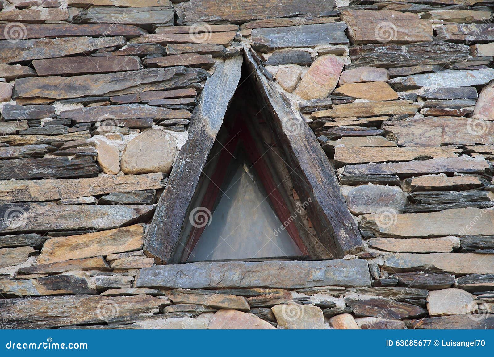 Triangular Shaped Slate Window Stock Photos - Free & Royalty-Free Stock ...