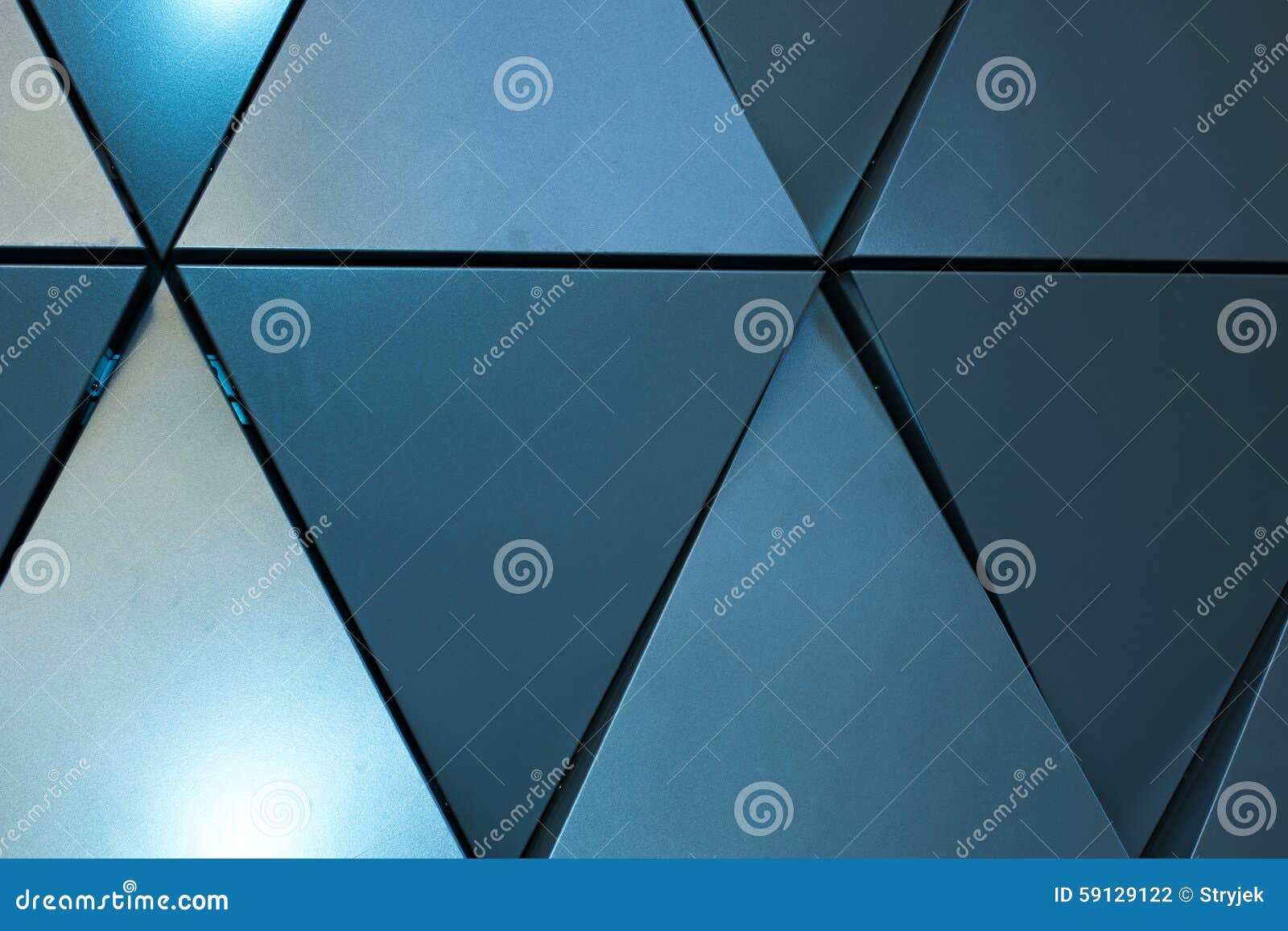 Triangular Shaped Wall Design Texture Stock Photo - Image of building ...