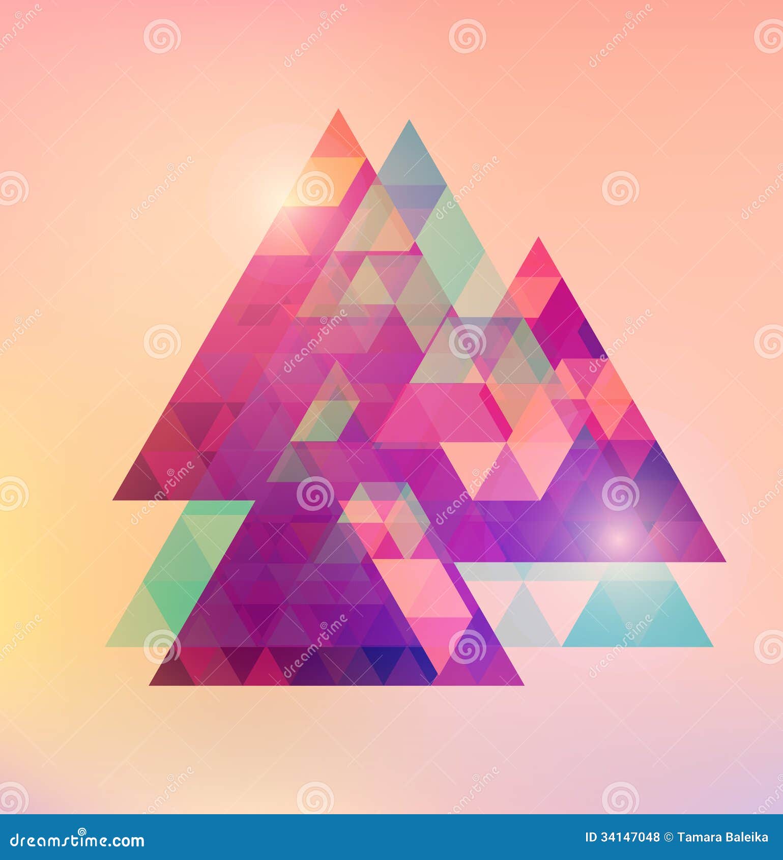 Triangle Space Hipster
