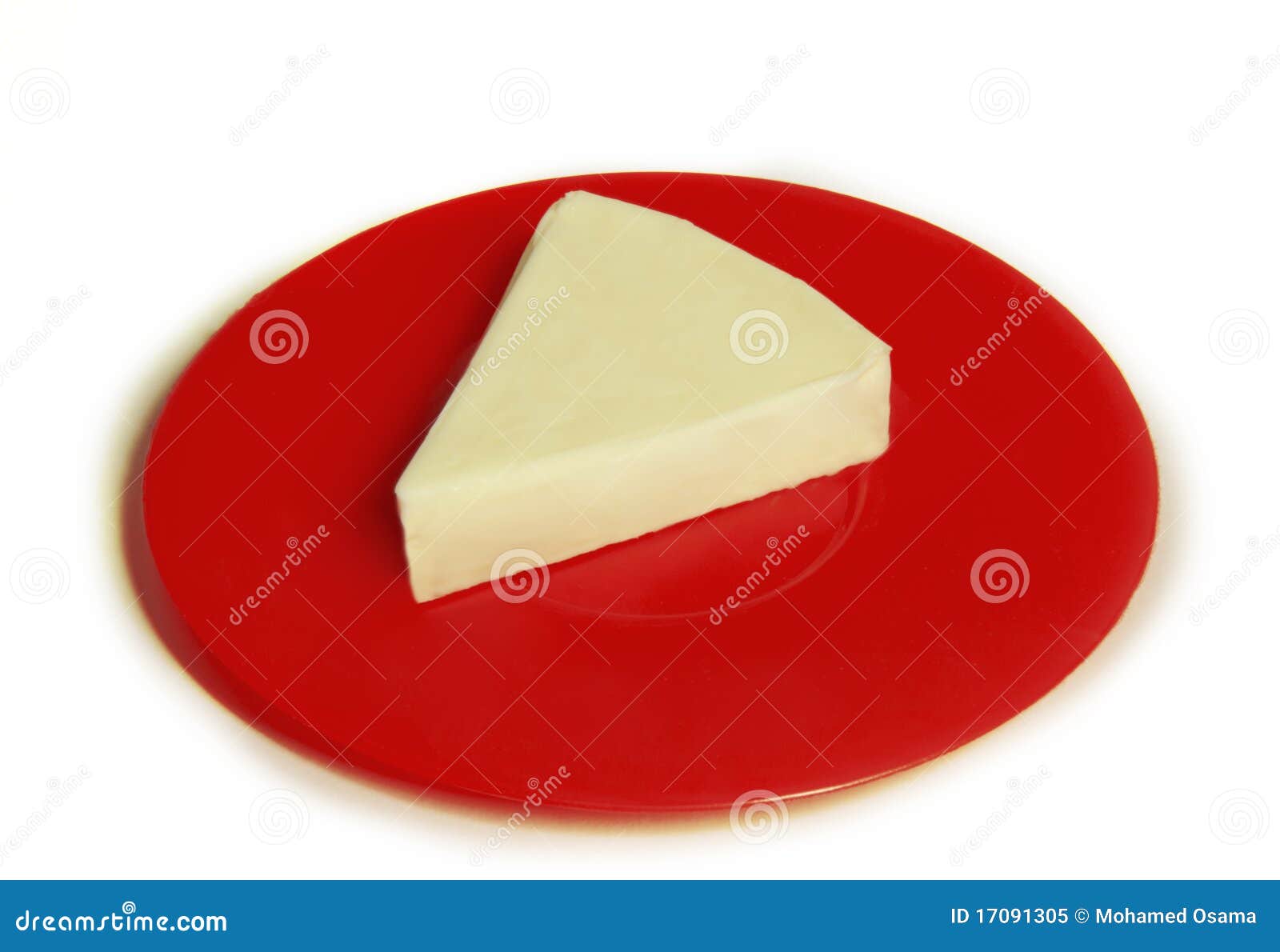 Triangular Chunk Wedge Of Alpine Creamy Appetizing Light Yellow Tilsit ...