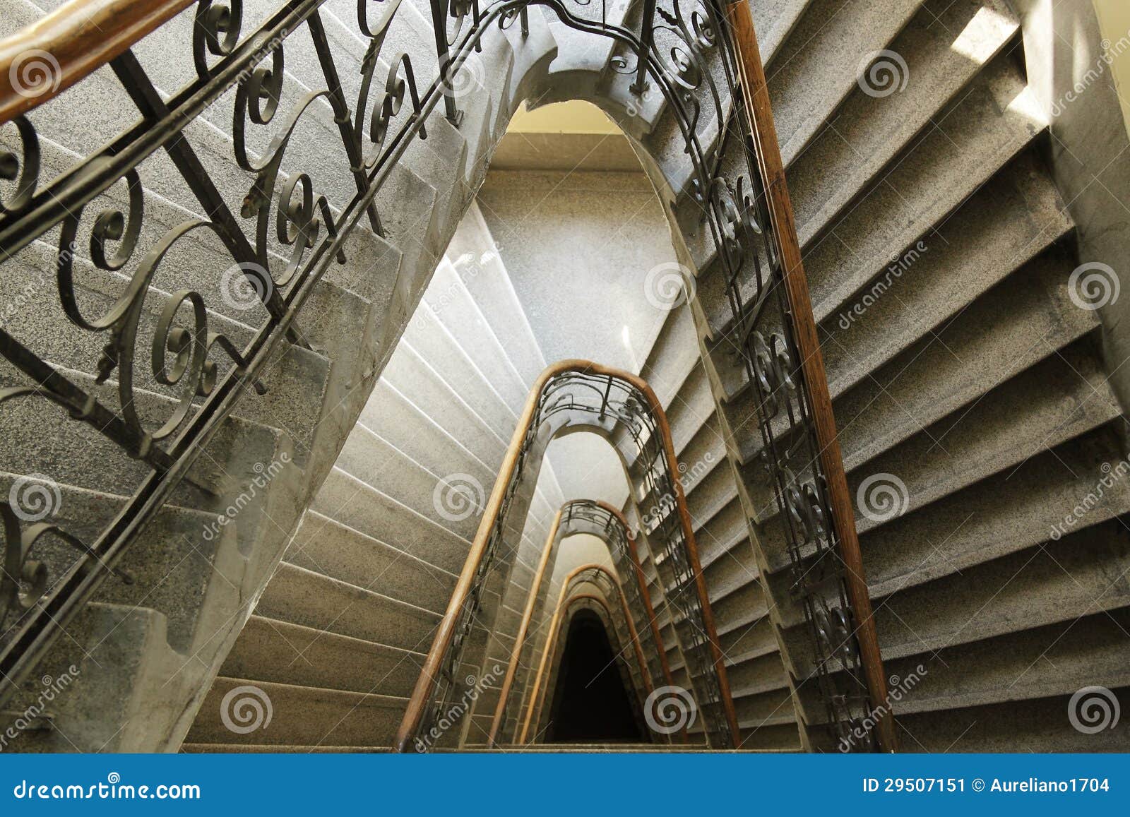 Triangular Staircase stock image. Image of belgrad, steps - 29507151