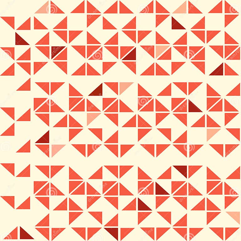 Triangular Theme. Vector Modern Abstract Geometric Background Stock ...