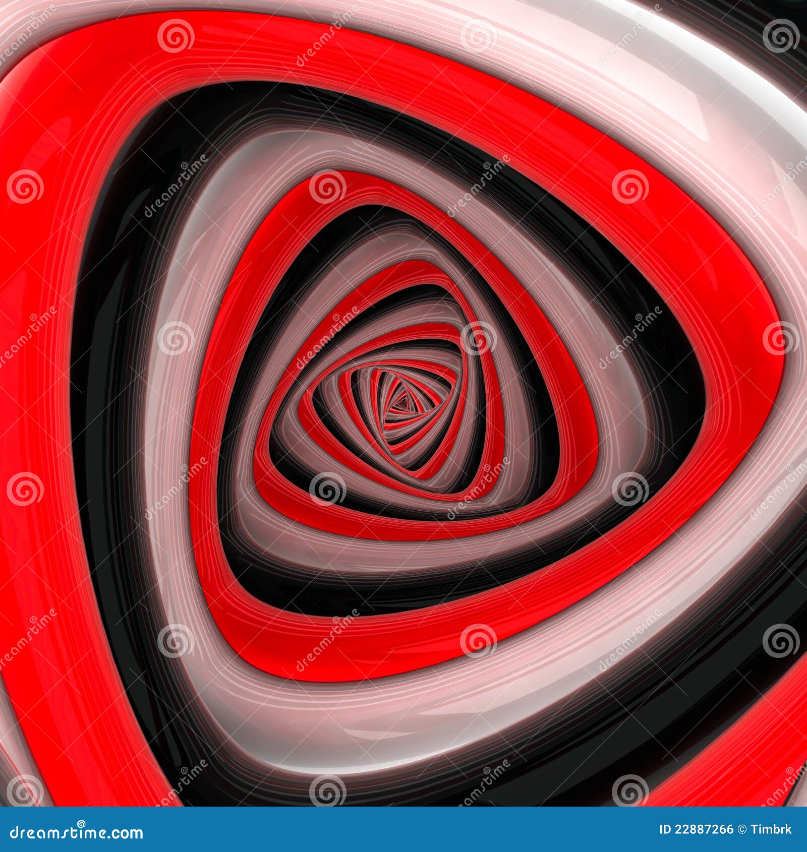 Triangular vortex stock illustration. Illustration of spinning - 22887266
