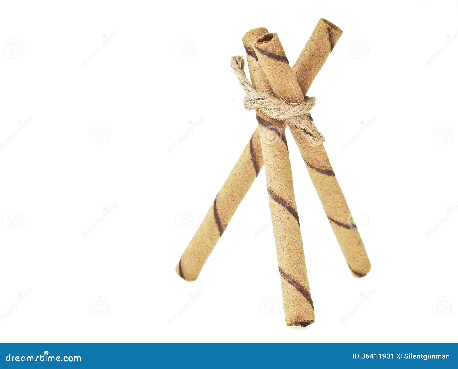 Wafer Stick Chocolate Mini Stock Image | CartoonDealer.com #269860843