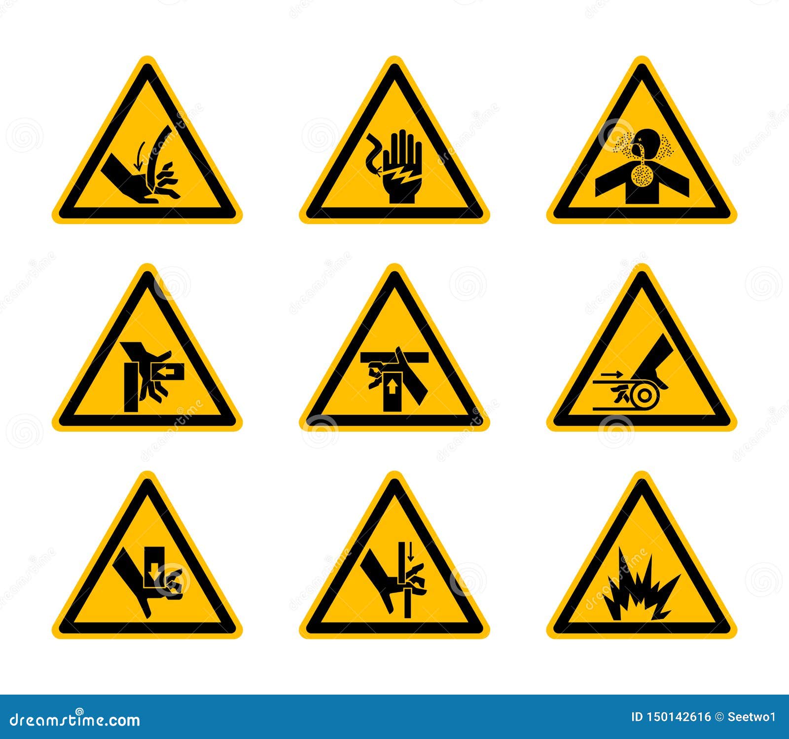 Precaution Symbols