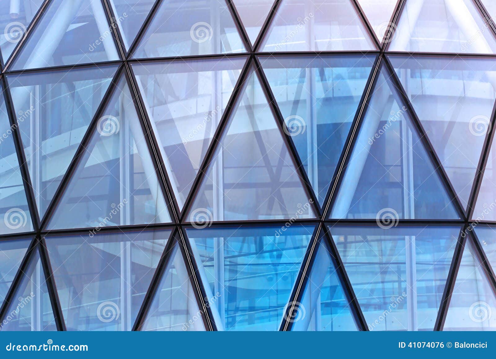 Triangular windows stock photo. Image of exterior, windows - 41074076
